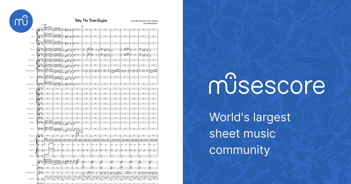 Toby the Tram Engine – Mike O'Donnell & Junior Campbell (Edward Karam ...