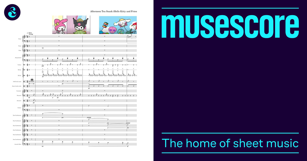 Afternoon Tea Snack (Hello Kitty and Friends Supercute Adventures ...