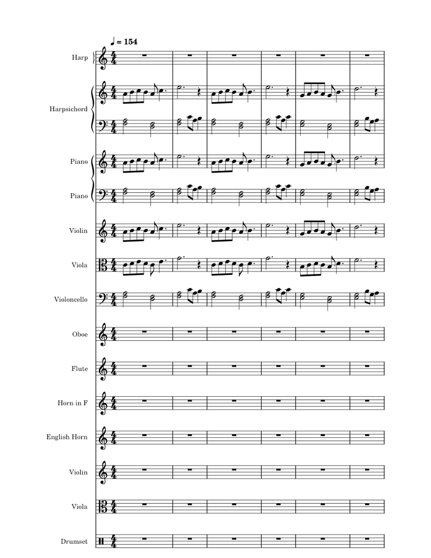 Ball of the Troubled - Sporky Sheet music for Piano, Harpsichord, Flute, Oboe & more instruments ...