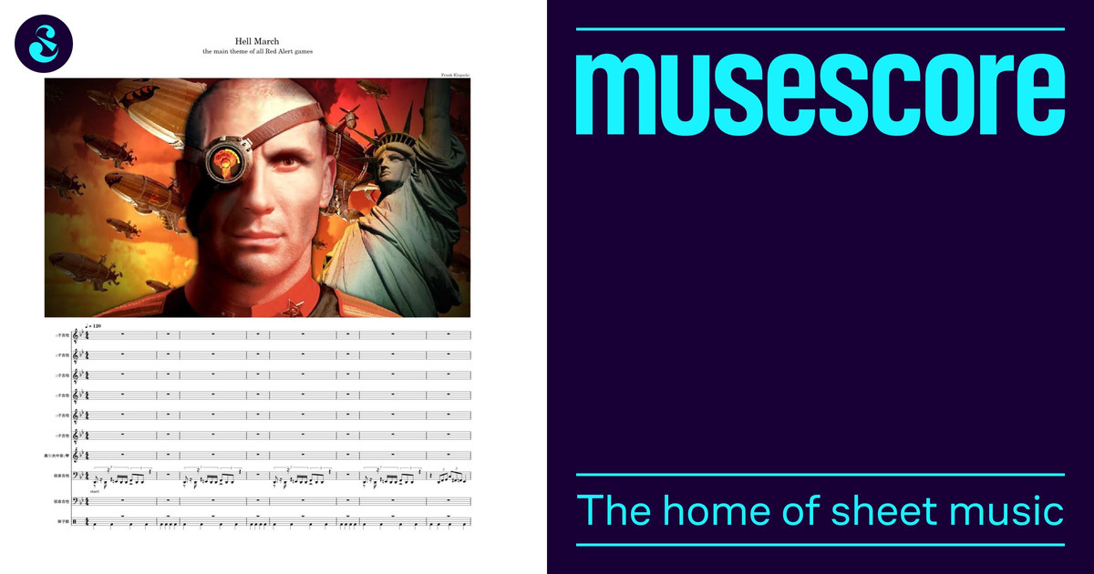 Command and conquer red alert - hell march – Misc Computer Games By ...