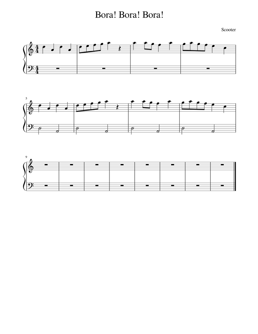 bora score