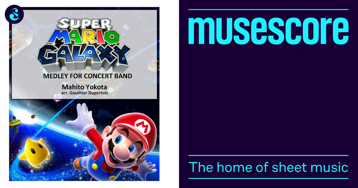 Super Mario Galaxy Medley 2 – BoGutTropf Sheet music for Trombone ...