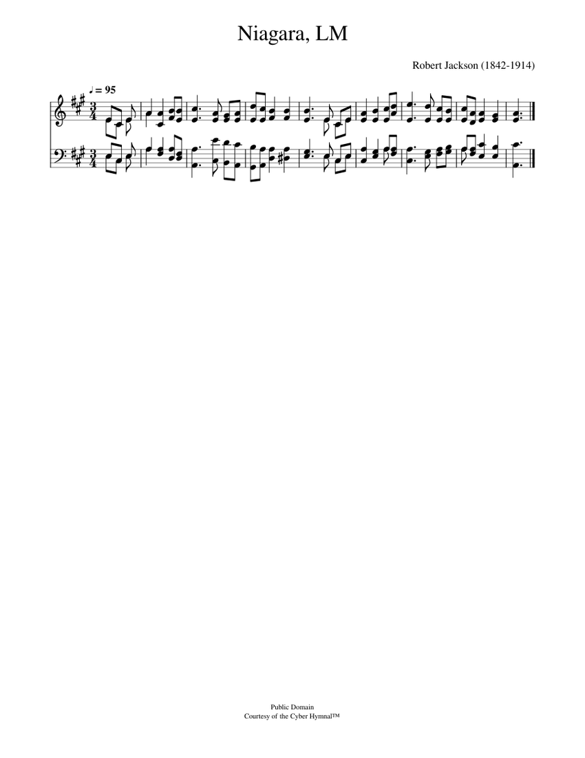 The heathen perish - Robert Jackson Sheet music for Piano (Piano Duo ...