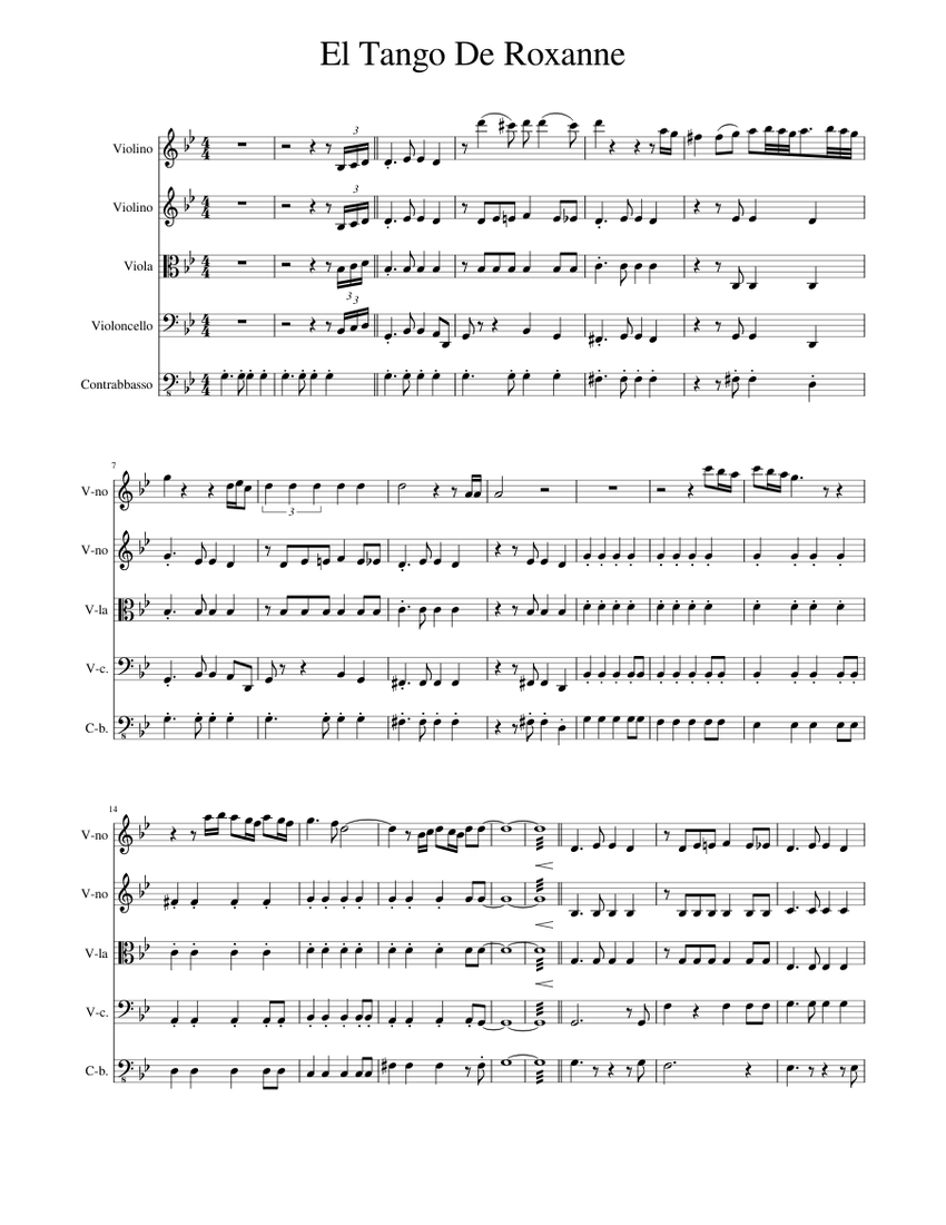 Moulin rouge - el tango de roxanne – Misc Soundtrack El Tango De ...