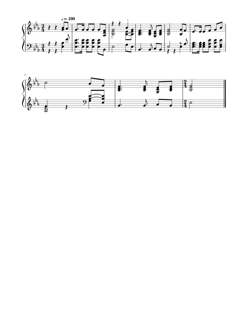 Lyra - George F. Root Sheet music for Piano (Solo) Easy | Musescore.com