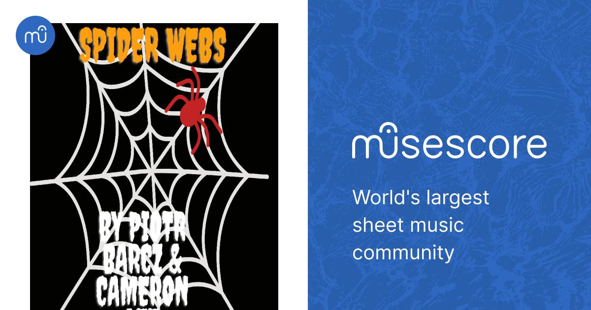 Spider Webs Sheet music for Piano (Solo) | Musescore.com