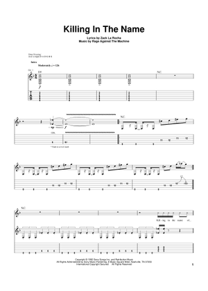 testify guitar lesson