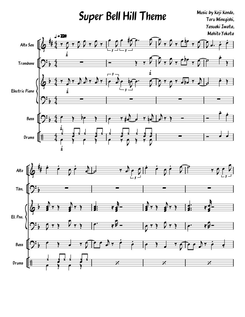 super bell hill theme