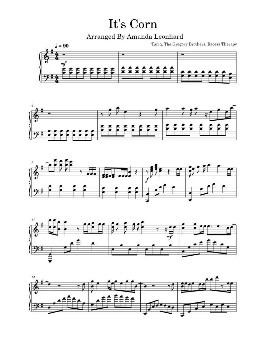 It's Corn – schmoyoho It's Corn - TikTok Song By Tariq, The Gregory ...