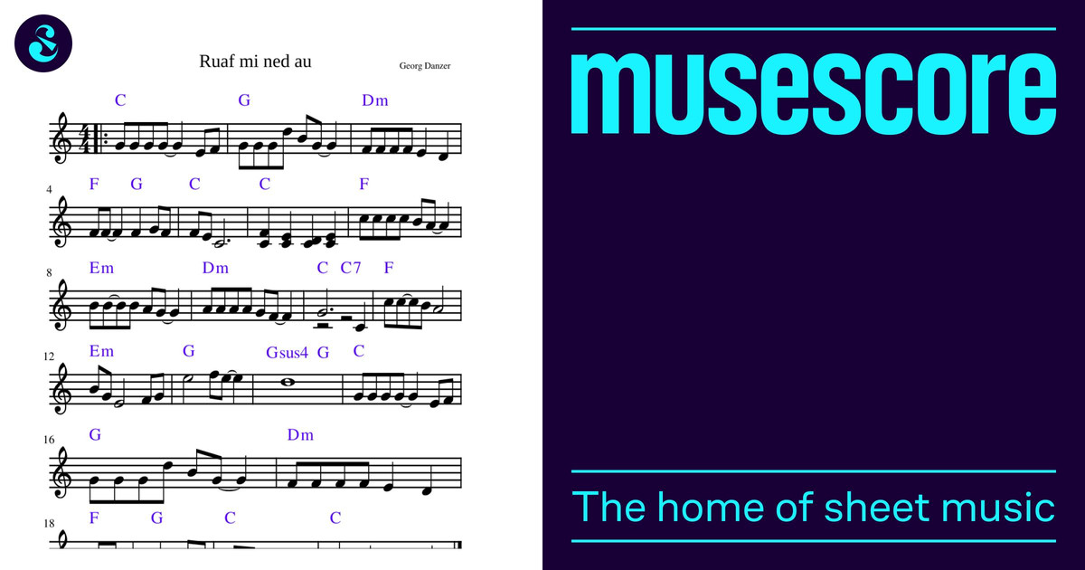 Ruaf Mi Ned Au Sheet Music for Piano (Solo) Easy | MuseScore.com