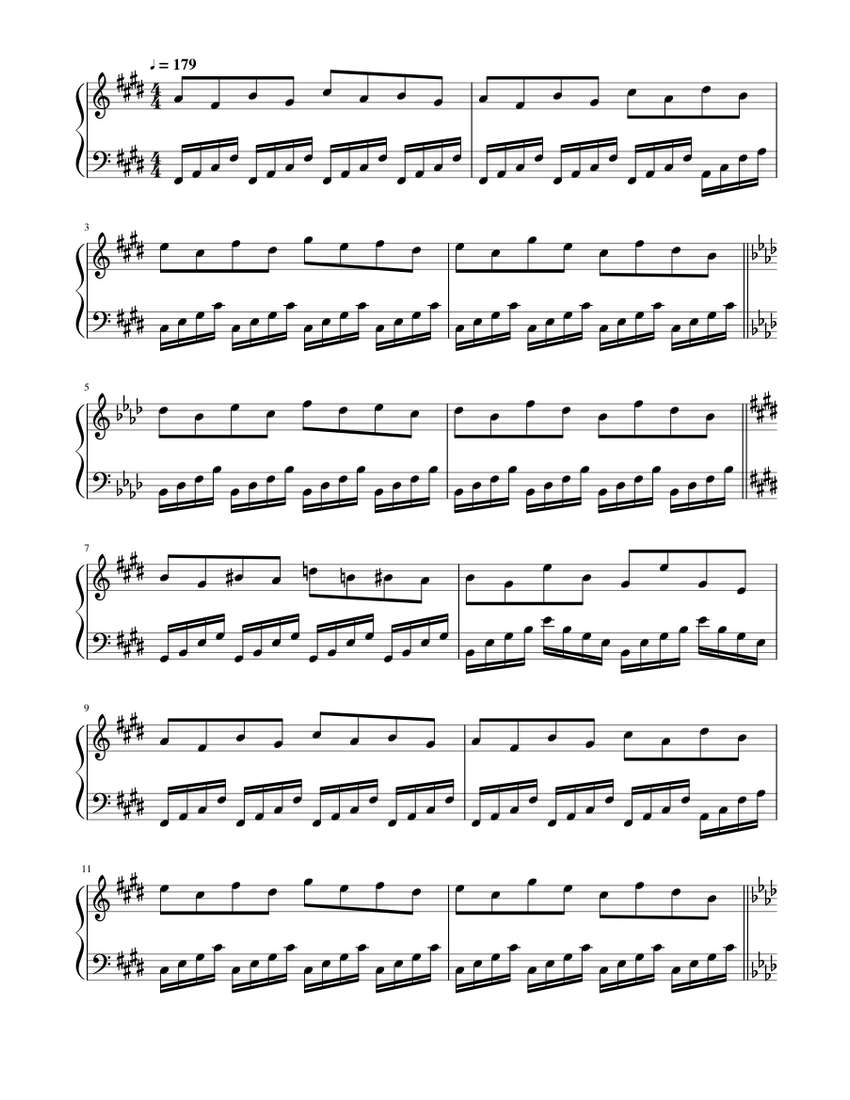 Eternal Spring Dream Sheet music for Piano (Solo) | Musescore.com
