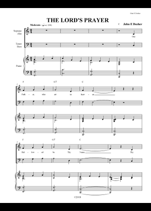 Play Official version of The Lord's Prayer (Our Father Who Art In ...