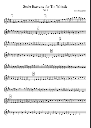 Ancient Greek Scales Sheet Music for Piano (Solo) Easy | MuseScore.com