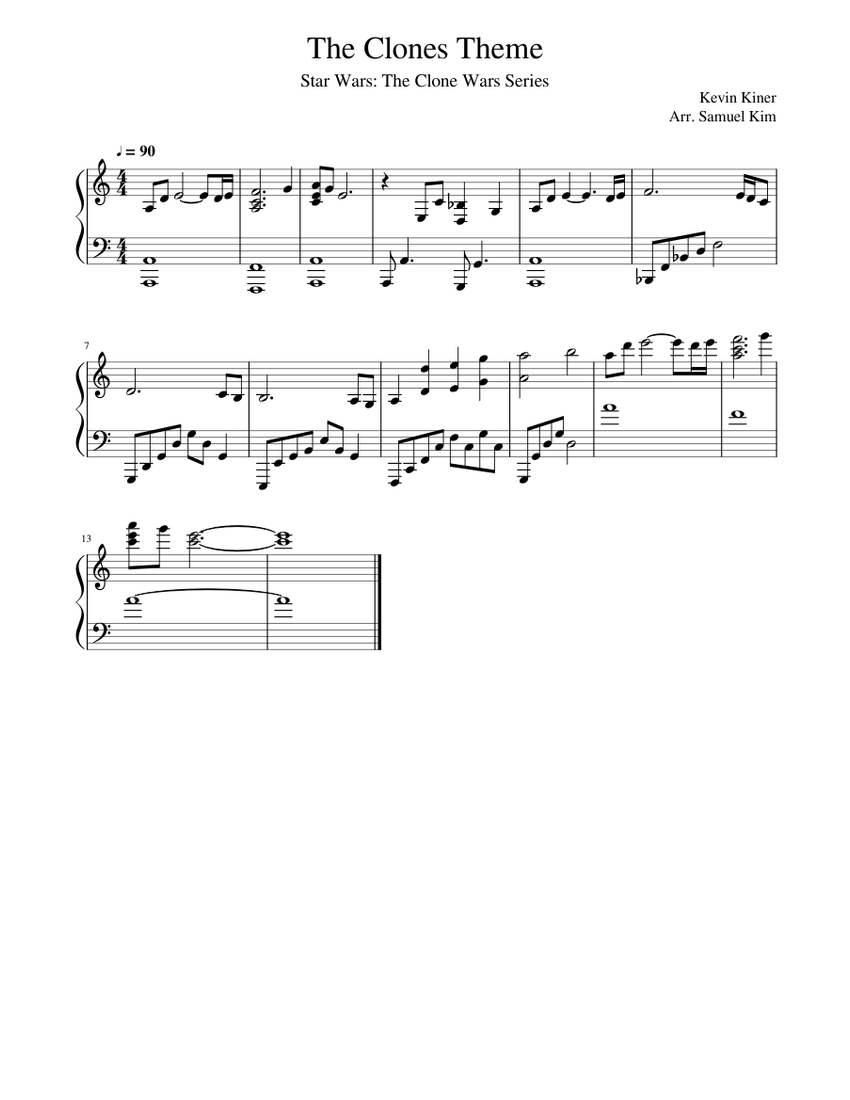 star wars order 66 theme