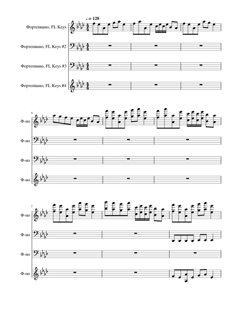 Multex - Gravity Sheet Music for Piano (Solo) | MuseScore.com