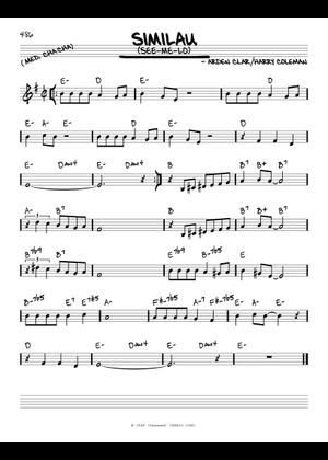 Play Official version of Similau Sheet Music by Harry Coleman for Piano ...