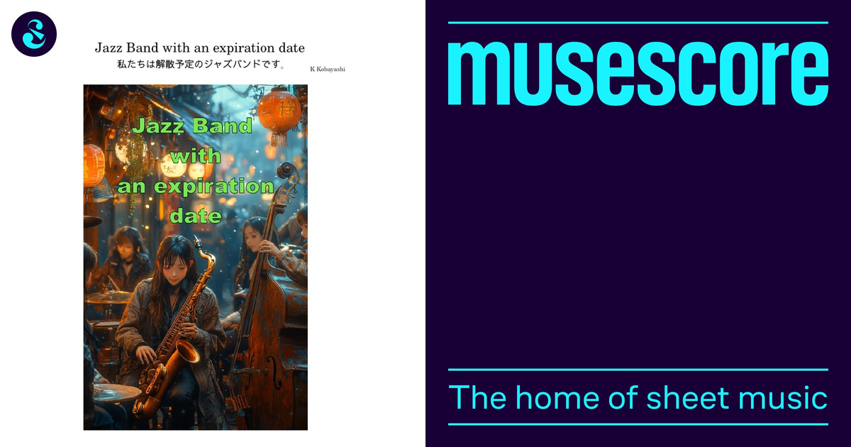 Jazz Band with an expiration date – K Kobayashi Sheet music for Piano ...