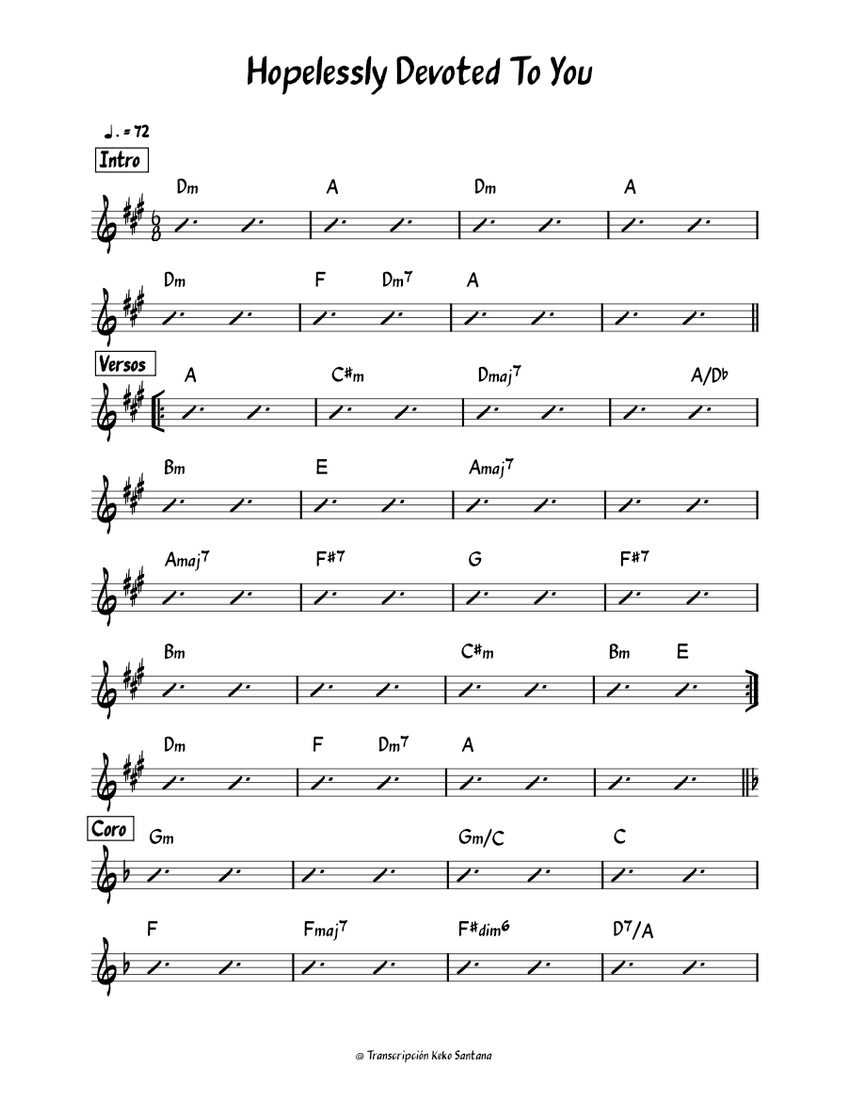 Hopelessly Devoted To You (from Grease) – Olivia Newton-John Hoplessly ...