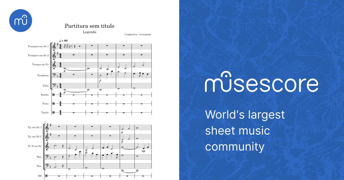 Kung Fu Panda Sheet Music for Trombone, Tuba, French horn, Strings ...