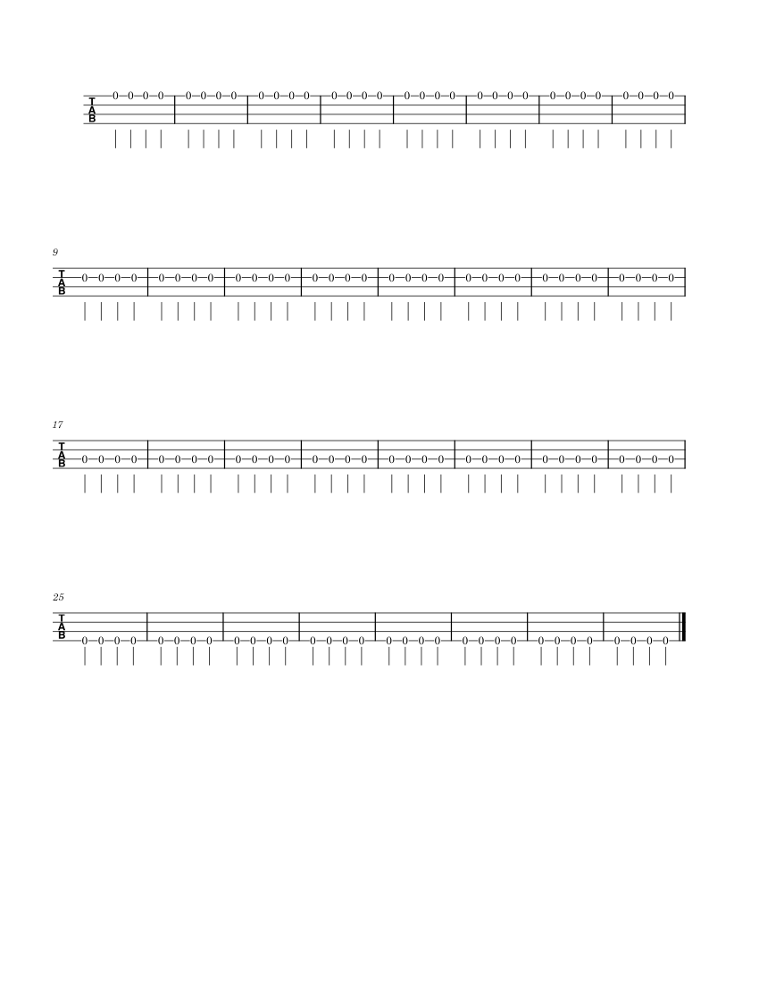 bass line practice 1 Sheet music for Bass guitar (Solo) | Musescore.com