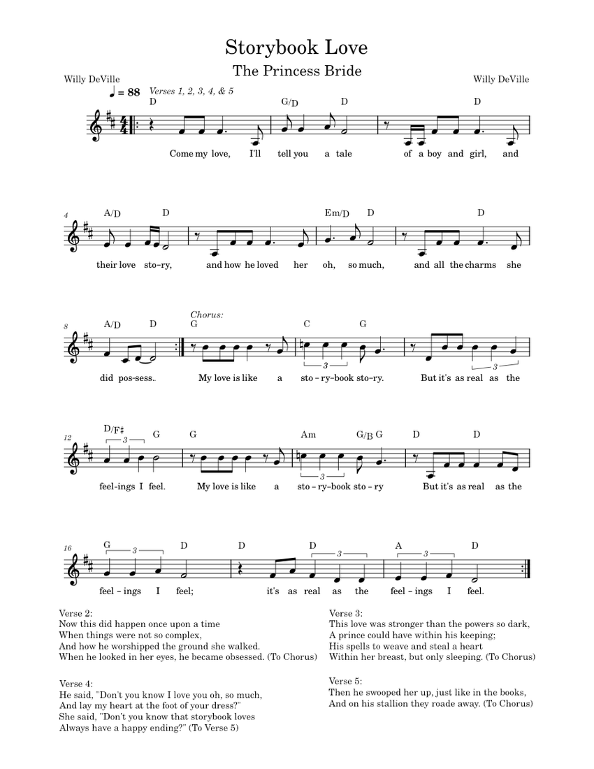 Storybook love – Willy DeVille Storybook Love – Willy DeVille – The ...