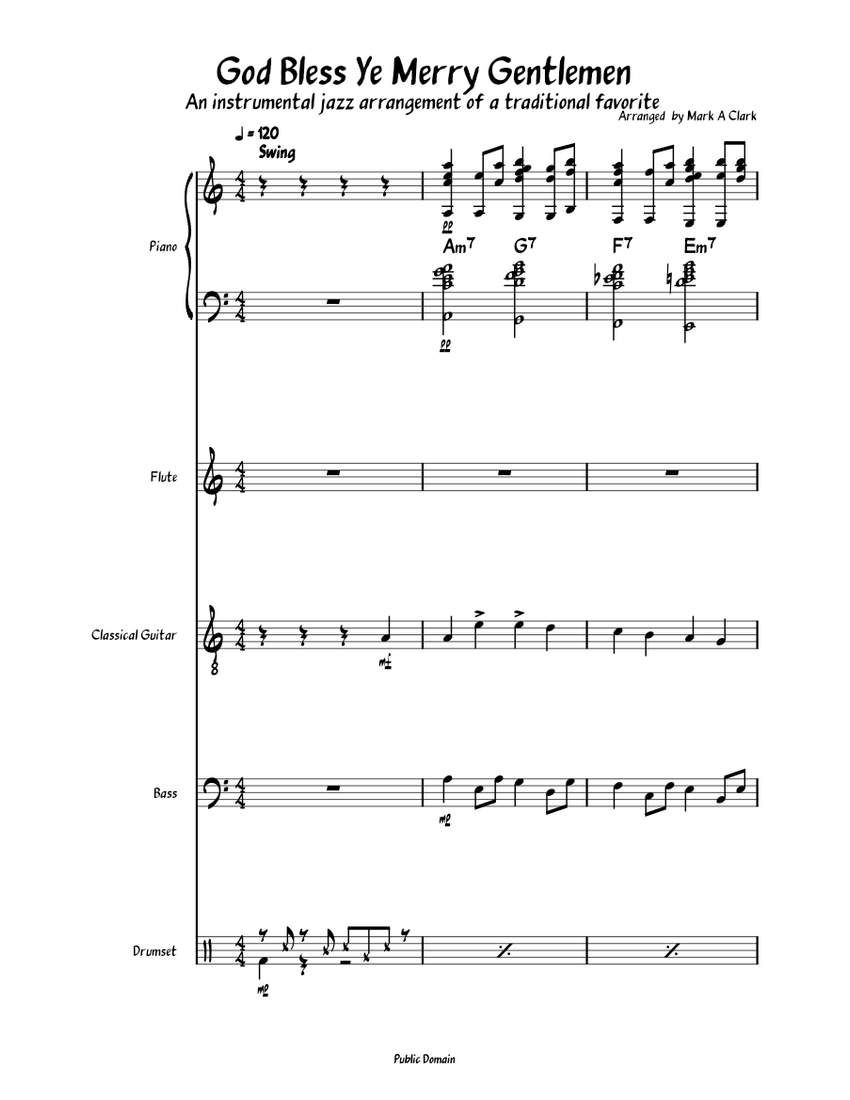 God rest ye merry gentlemen – Misc Christmas God Bless Ye Merry ...