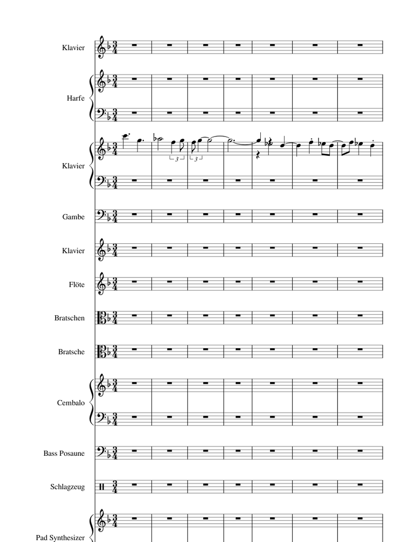 Homestuck - English Sheet music for Piano, Harpsichord, Vocals ...