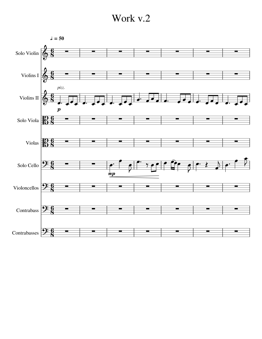 LoL - The Music of Ornn Orchestral Arrangement Sheet music for ...