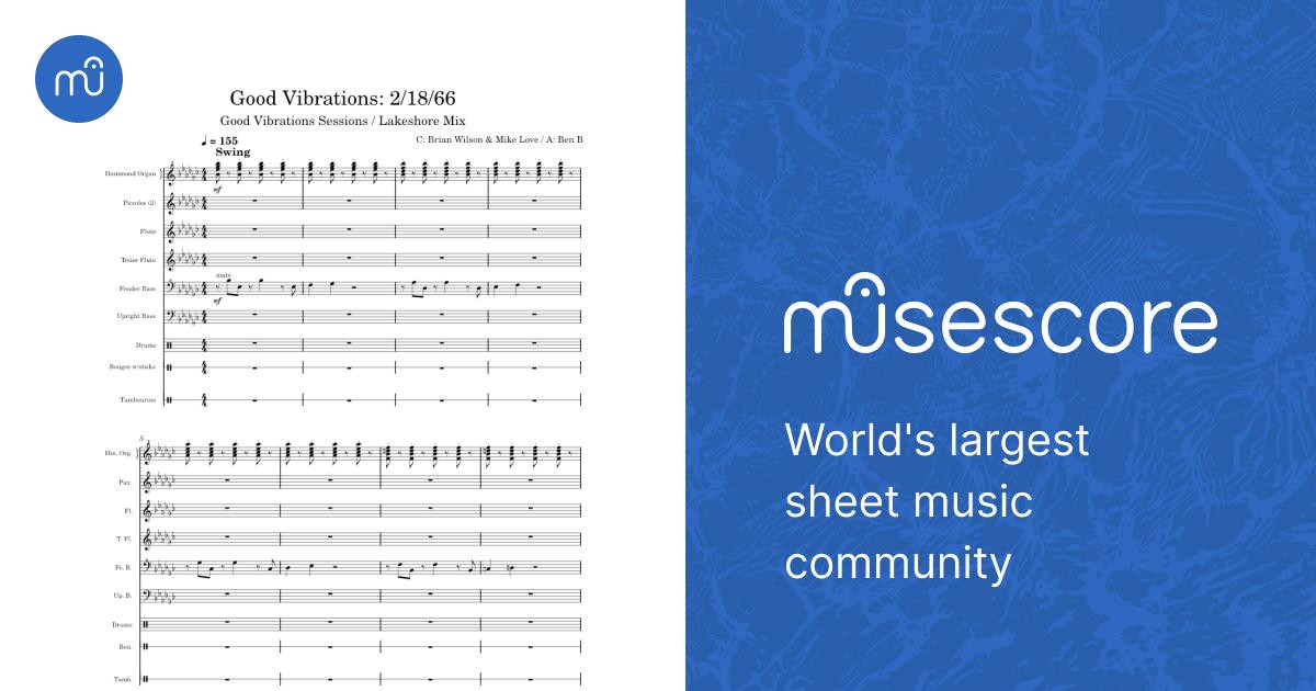Good Vibrations: 2/18/66 – The Beach Boys (Recreation - Good Vibrations ...