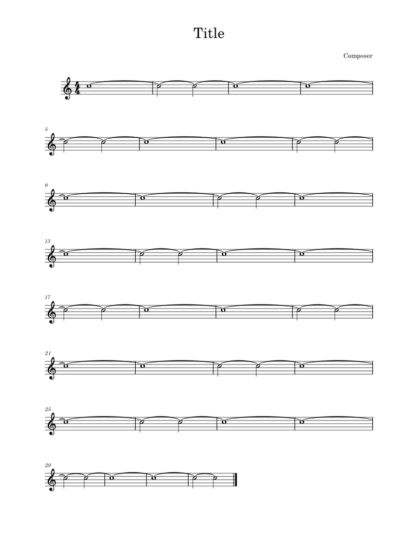 Nothing? Sheet music for Piano (Solo) Easy | Musescore.com