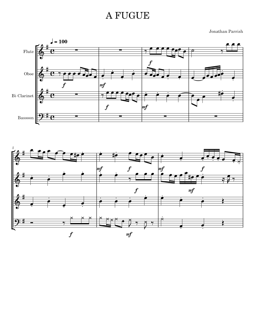 A_FUGUE - piano tutorial