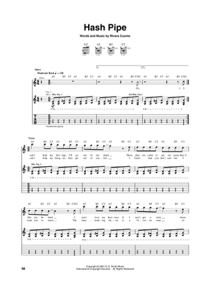 troublemaker guitar chords