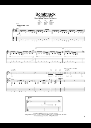 testify guitar lesson