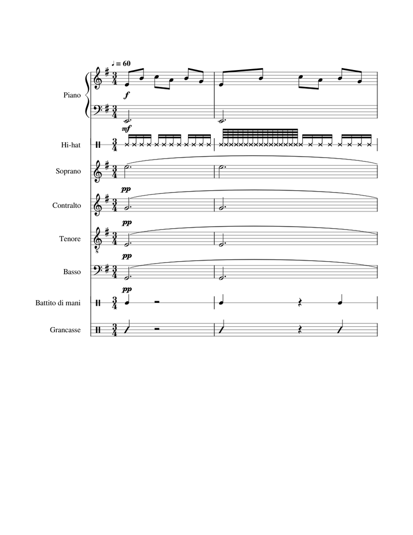 EXTREME trap beat Sheet Music for Piano, Soprano, Alto, Tenor & more ...