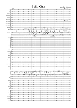 Bella ciao – Misc Traditional Bella Ciao Sheet music for Cello (Solo ...
