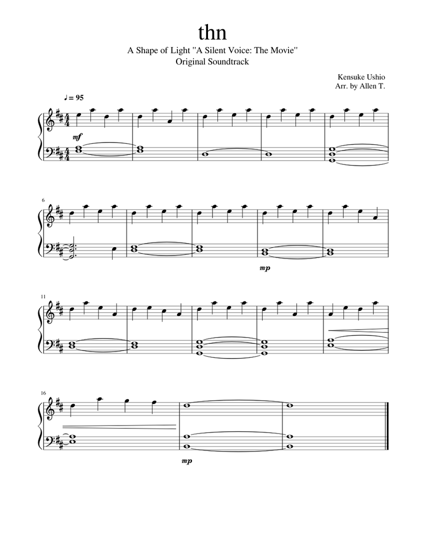 a silent voice coloring pages