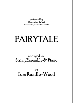 Play Official version of Fairytale Sheet Music by Alexander Rybak for ...