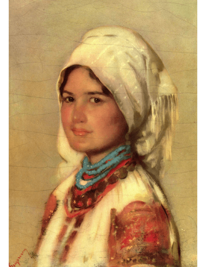 Tanned Moldovan Beauty — Anatoly Novikov Sheet Music for Accordion ...