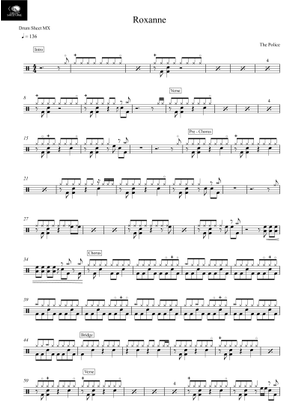 walking on the moon drum tutorial