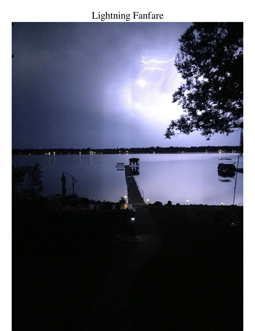 Lightning_Fanfare Sheet music for Trombone, Euphonium, Tuba, Flute ...