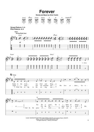 indescribable guitar tutorial