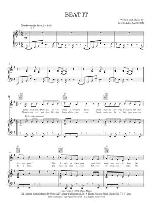 Beat It Acordes De Guitarra In My Life- The Beatles