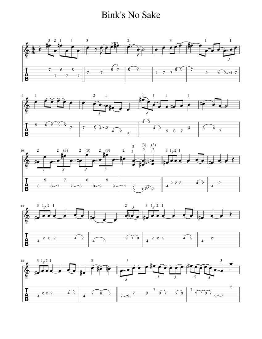 One piece - binks no sake – Kohei Tanaka One piece - Binks' Sake / Binkusu no Sa – Kohei Tanaka ...