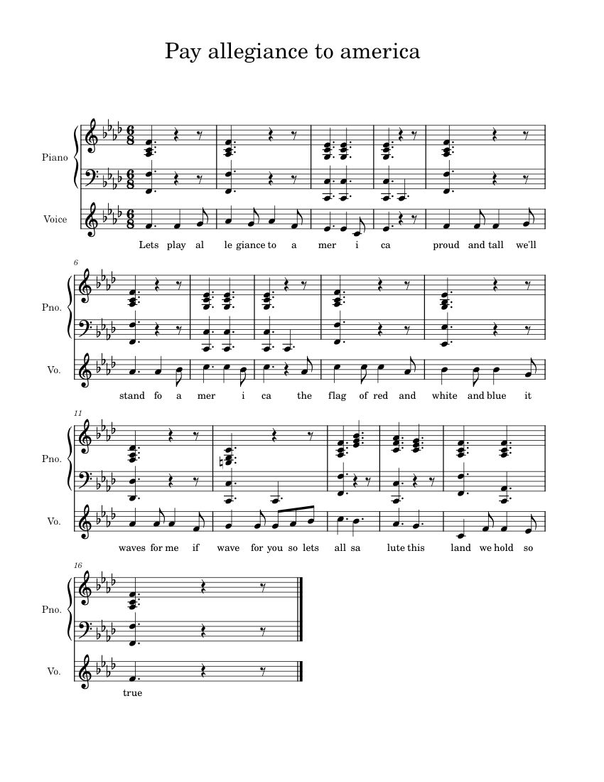 Let's Pledge Allegiance to America – Cristi Cary Miller and Kathlyn ...