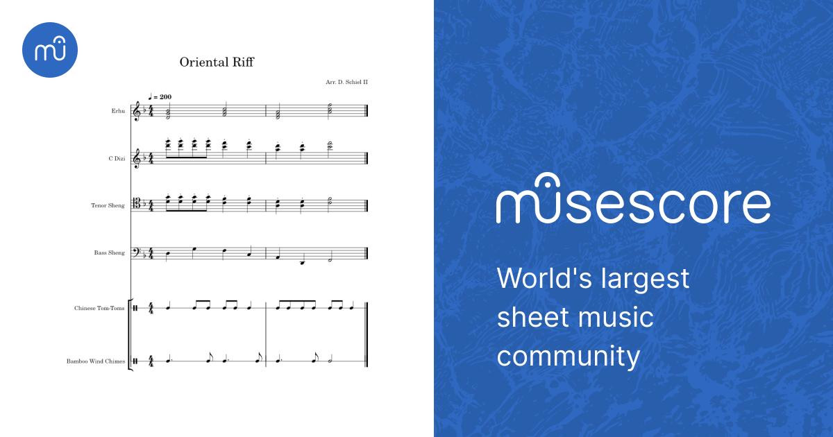 Oriental Riff – Misc Traditional Oriental Riff – Traditional Oriental ...