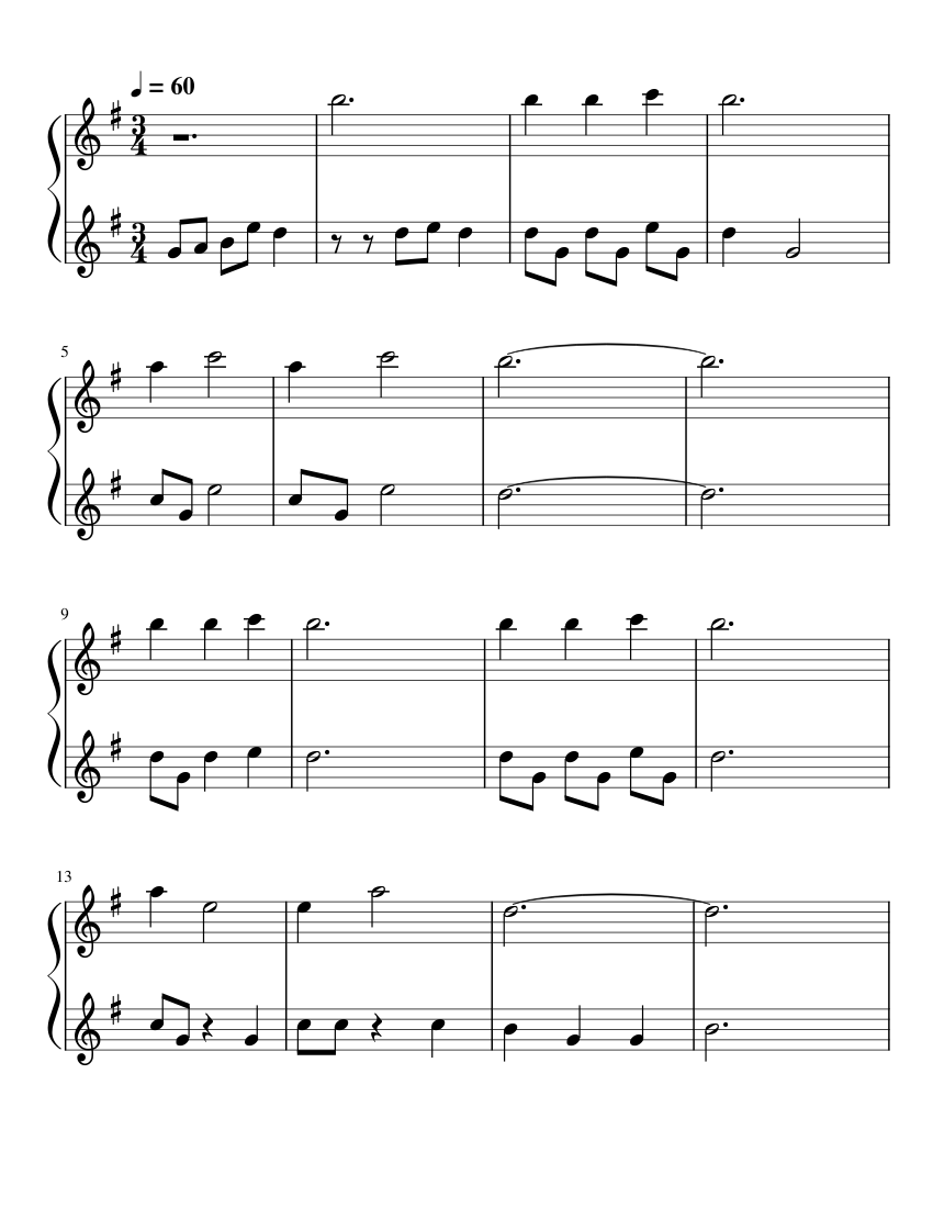 Dreaming Linda Niamath Sheet Music for Piano (Solo) Easy | MuseScore.com