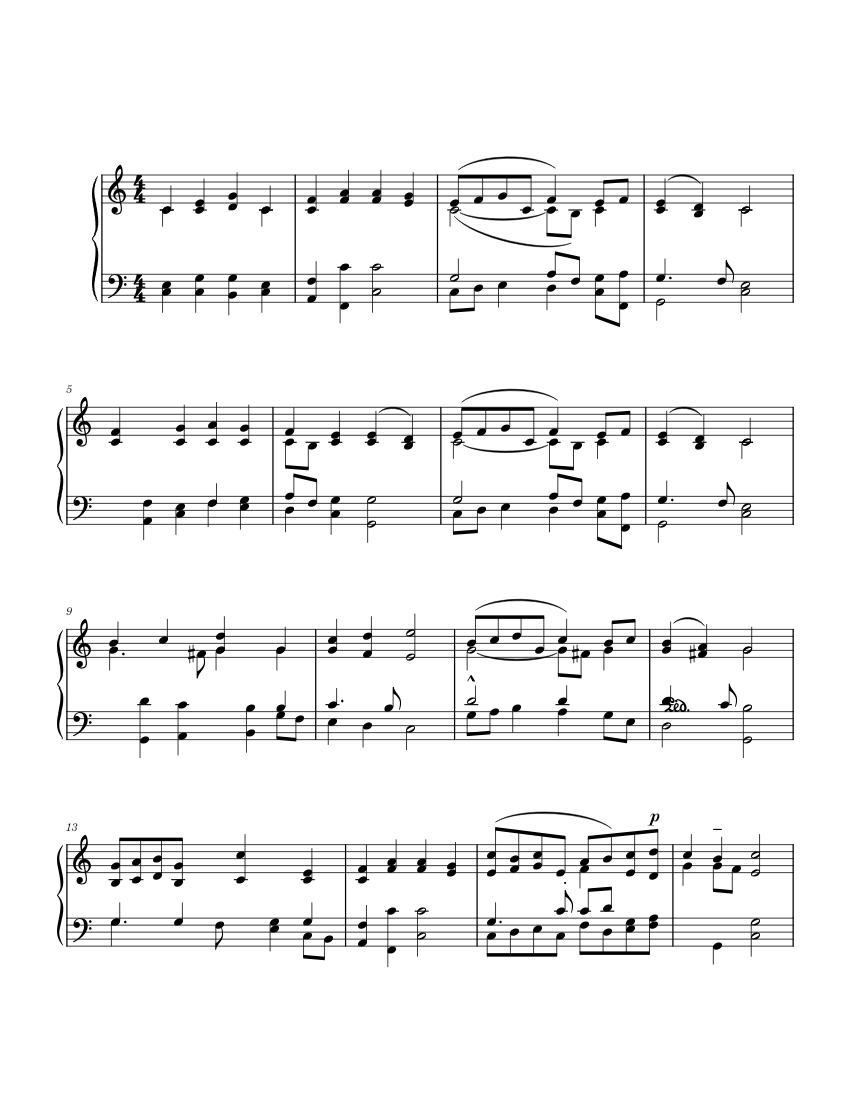 5359267c2bc8e3ecf5179c635950d5c73cae365d jcir Sheet music for Piano ...