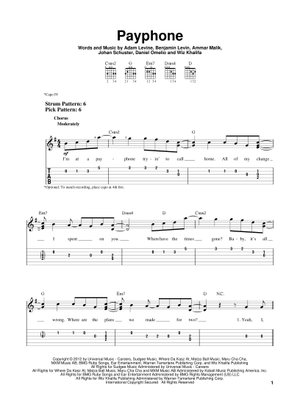 moves like jagger tabs