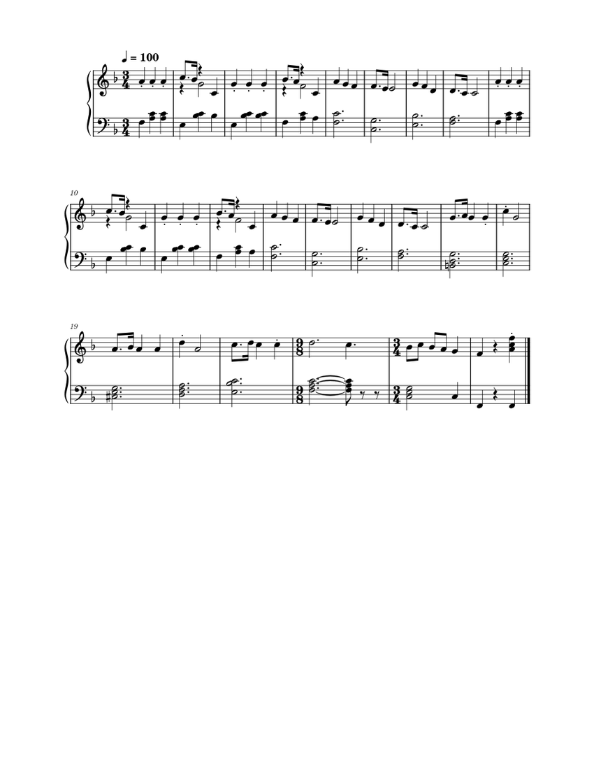 Rigoletto – Giuseppe Verdi La Donna e Mobile Rigoletto Sheet Music for ...