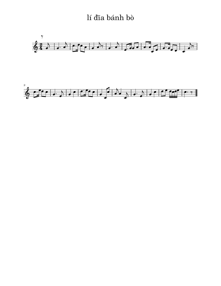 lí đĩa bánh bò - piano tutorial